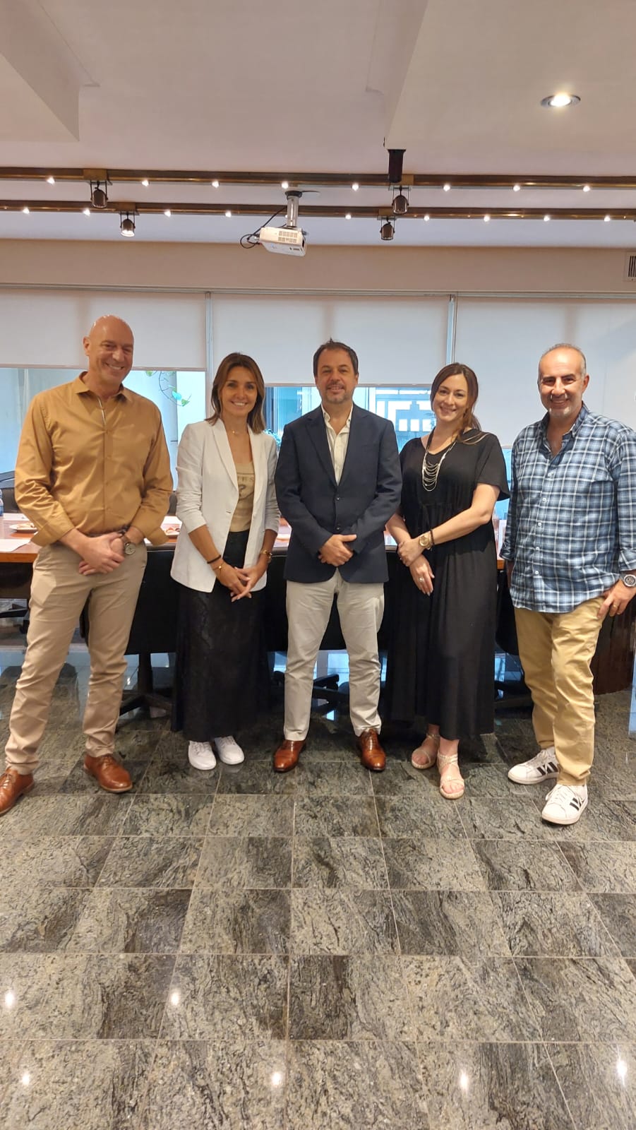 APYCE recibió al presidente del Ente de Turismo de la Ciudad de Buenos Aires y del Consejo ...